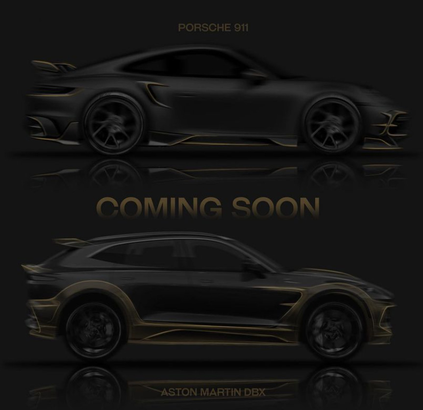 The New Body Kits For Aston Martin DBX And Porsche 911 By Mansory