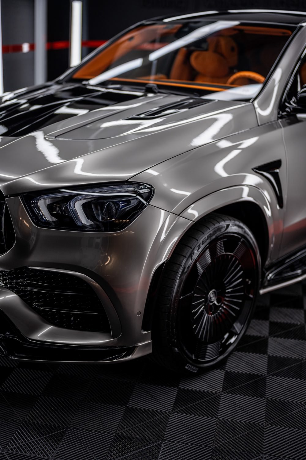 Collaborative Customization: Mercedes GLE Coupe AMG 53 By LARTE Design