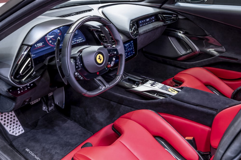 Ferrari Unveils 12Cilindri, Latest Front-Engined GT