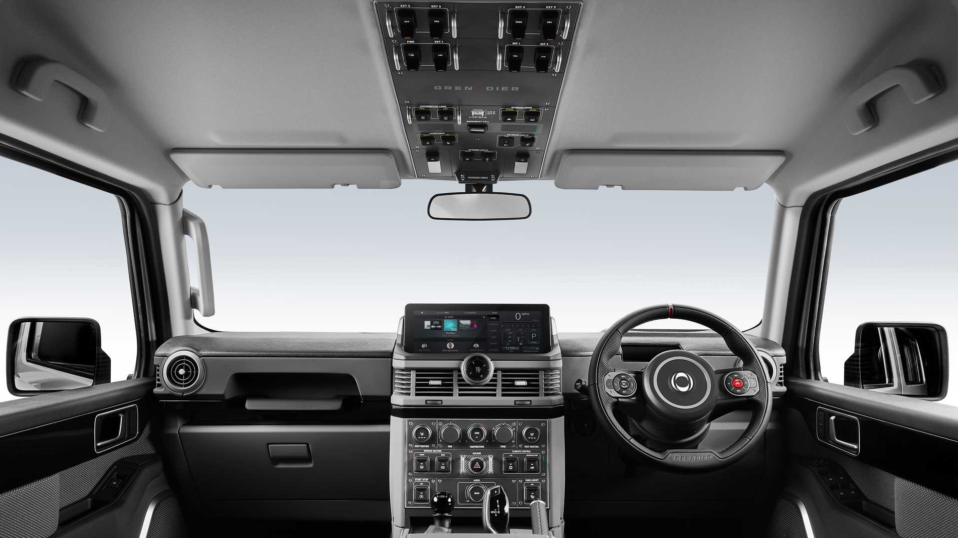 Ineos Grenadier Interior Revealed, It's Frankstein