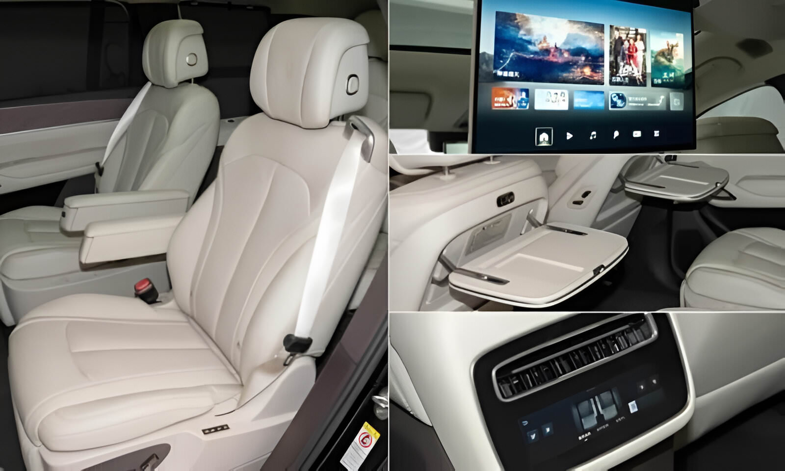Ultimate Tech SUV? Denza N9 Boasts 3 Screens & In-Car Fridge