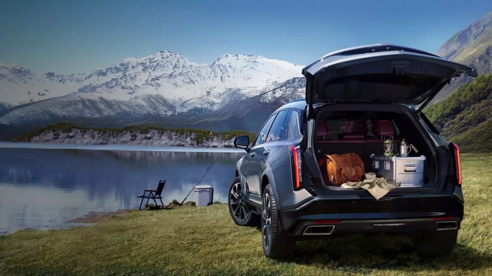 Cadillac Unveils Redesigned XT5 in China