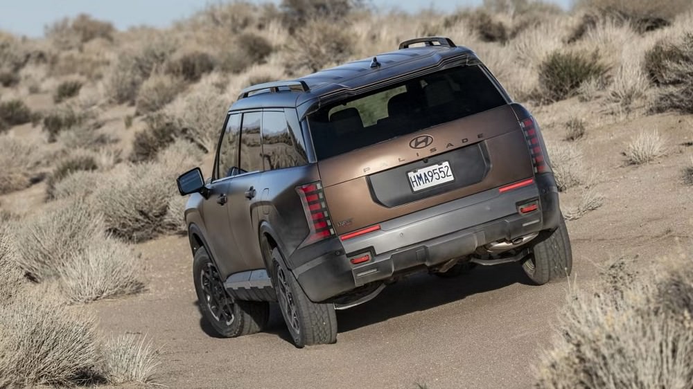 Hyundai Reveals 2026 Palisade XRT Pro