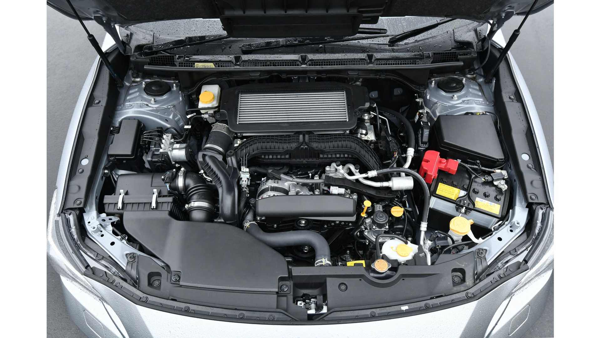 2022 Subaru Levorg To Get The New 2.4-liter Engine