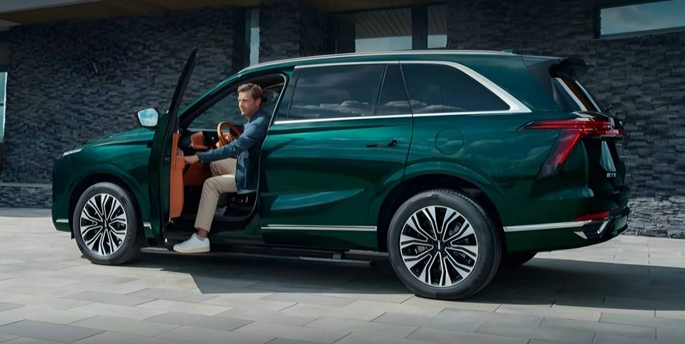 Great Wall Motor's Wey 07 Debuts