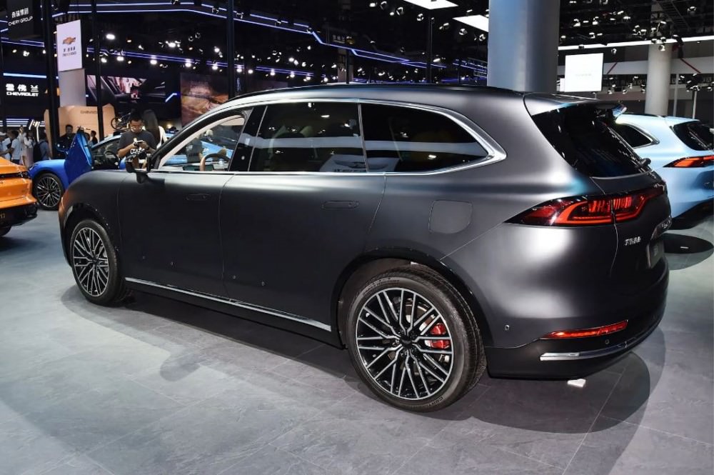 Dayun Yuanhang H8 Electric SUV Pricing Starts At $50K