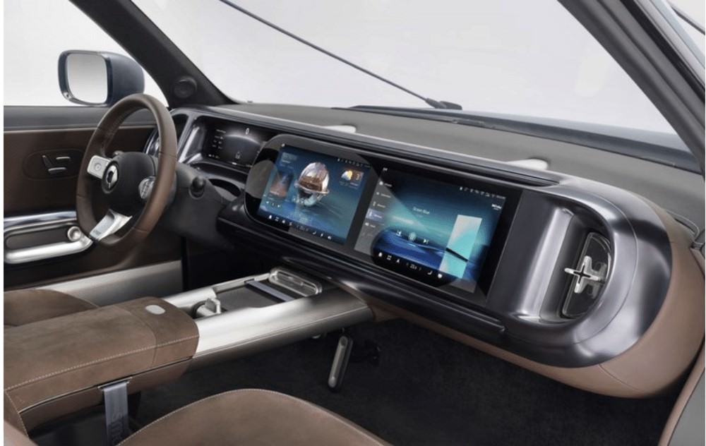 Smart #5 Concept Revealed At Beijing Auto Show