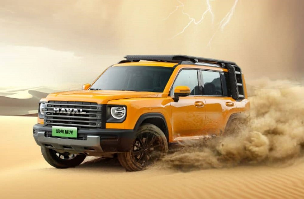The 2024 Haval Raptor Hi4's Hybrid Powertrain Revealed
