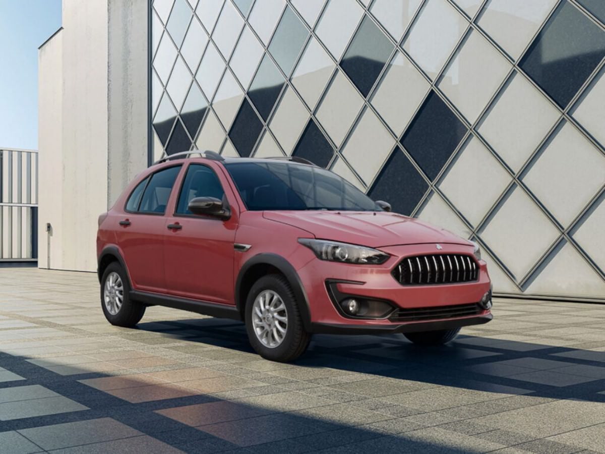 Saipa Atlas, Iranian Crossover Based On An Ancient Platform