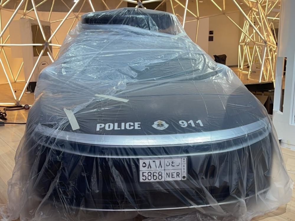 Lucid Motors to Supply Fully Electric Police Fleet in Saudi Arabia