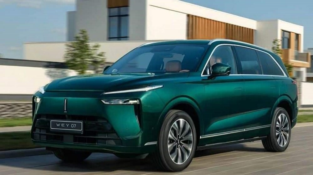 Great Wall Motor's Wey 07 Debuts