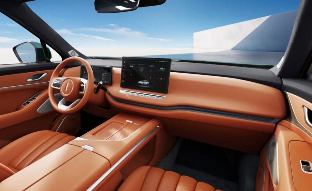 Great Wall Motor's Wey 07 Debuts