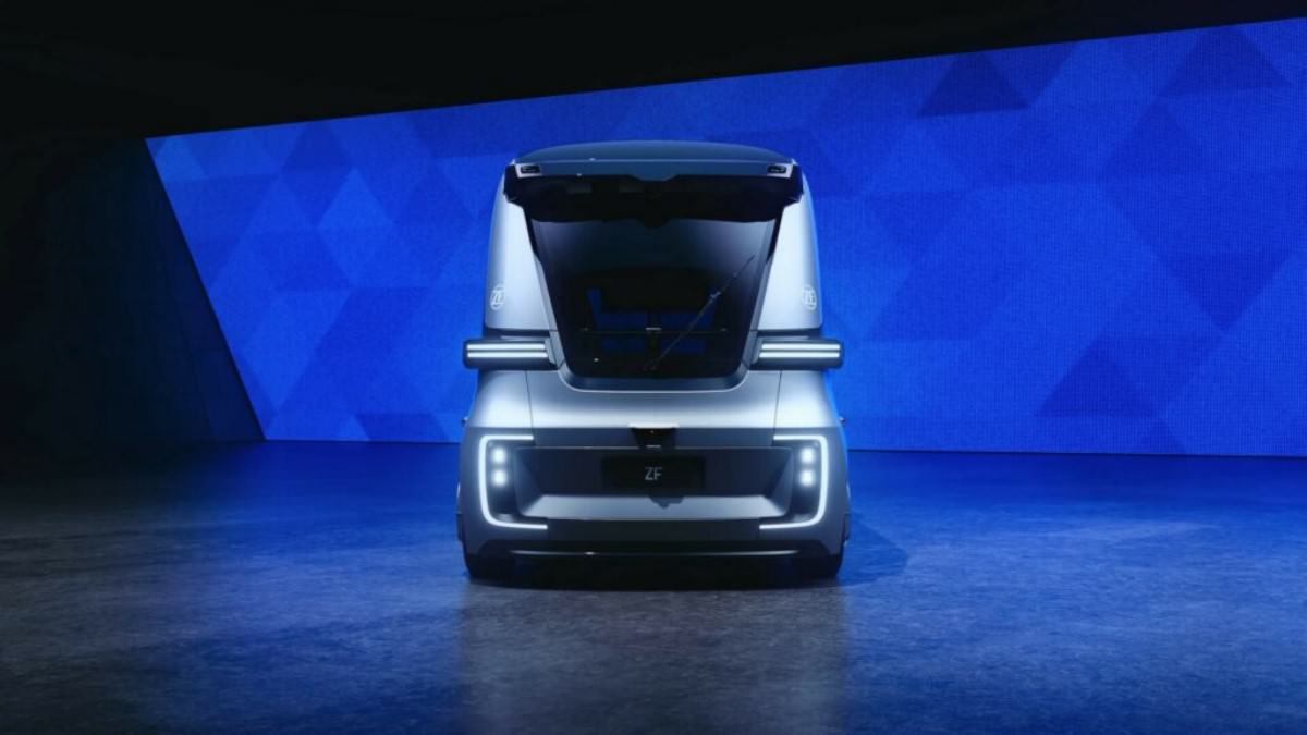 ZF Next Generation Shuttle Offers Level 4 Autonomous Driving