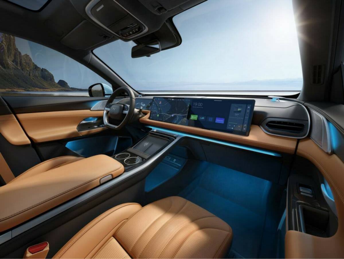 Xpeng P7 And G9 EVs Will Arrive In Europe Later This Year