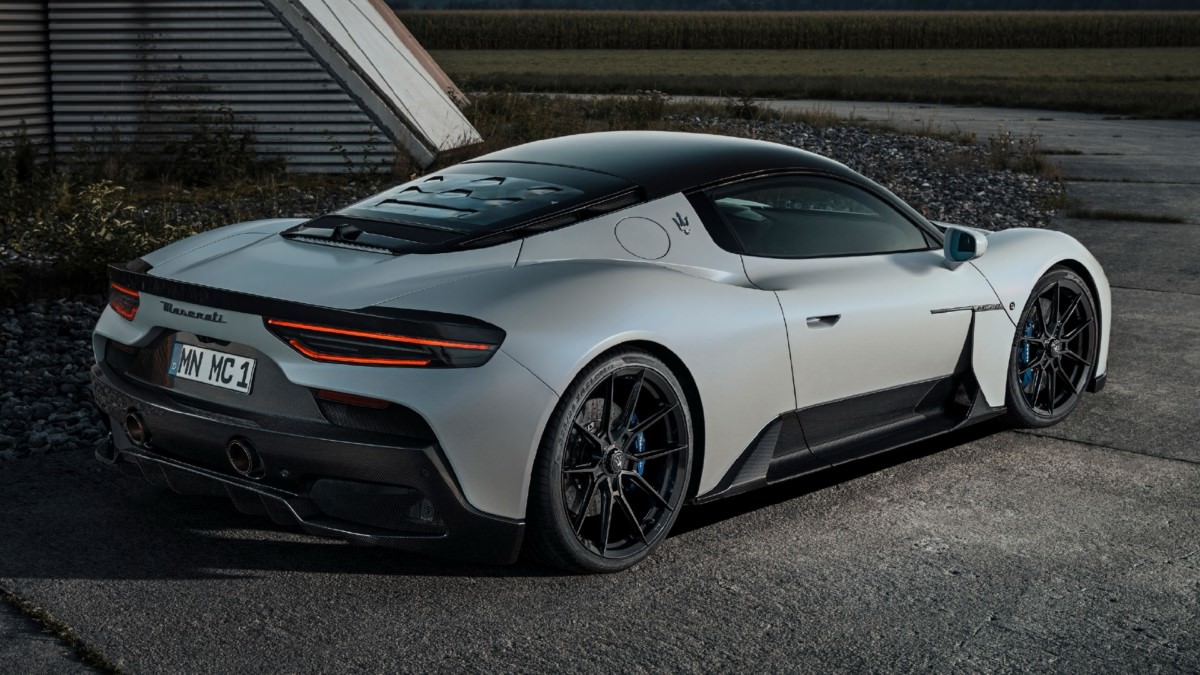 Maserati MC20 By Novitec Is A +700HP Beast