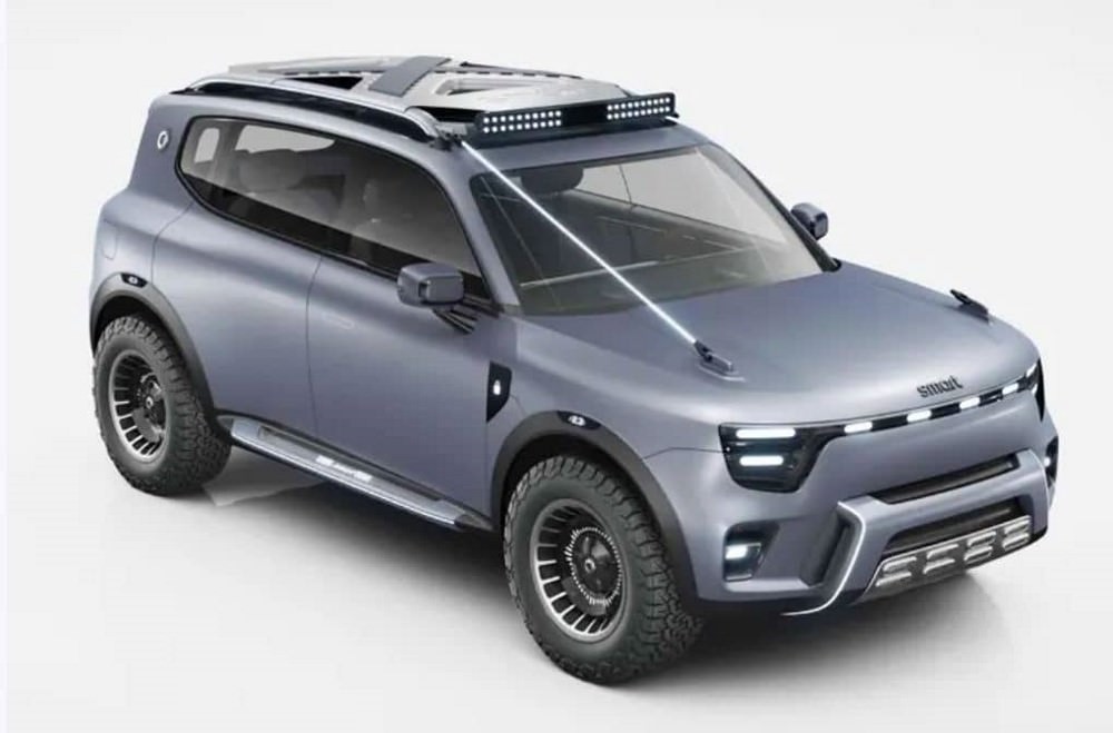 Smart #5 Concept Revealed At Beijing Auto Show