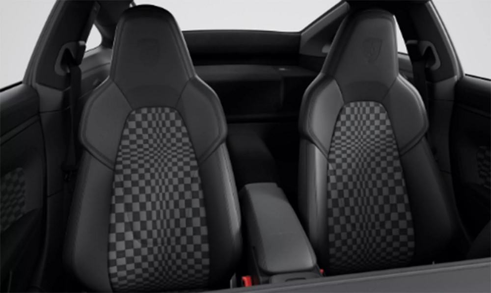 Porsche’s Retro Pasha Fabric Now Available for 911 Carrera