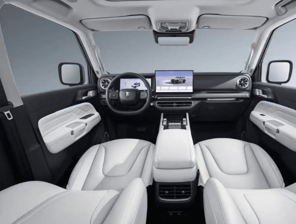 2025 BYD Tank 300 Engine Options Revealed!