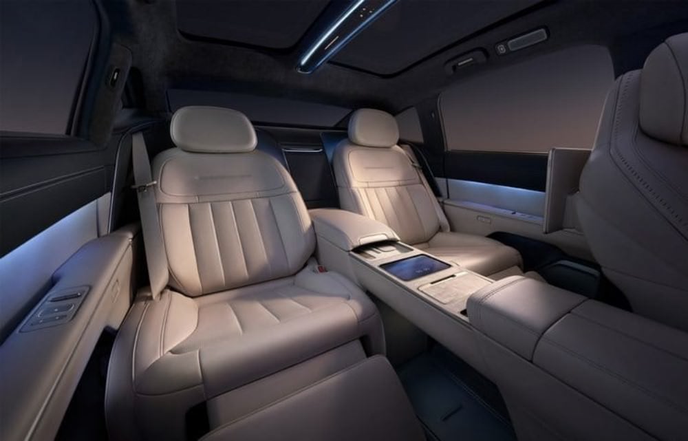 Nio ET9 Revealed, It Is A Technological Marvel