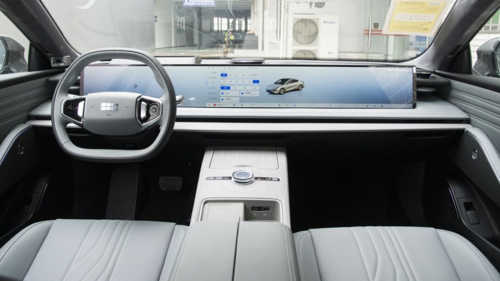 Geely Unveiloed The Galaxy E8, See The Specs Here