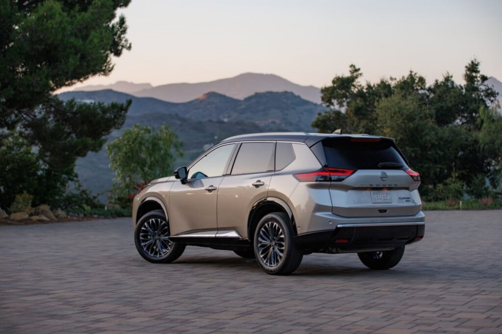 Nissan Unveiled The 2024 Rogue with Enhanced Technology
