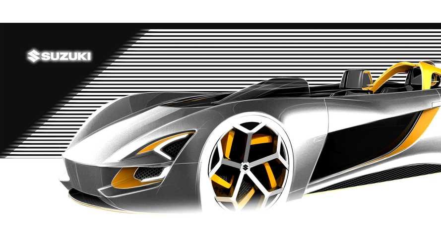 Suzuki Misano In A Mixture Of Car & Motorcycle By IED