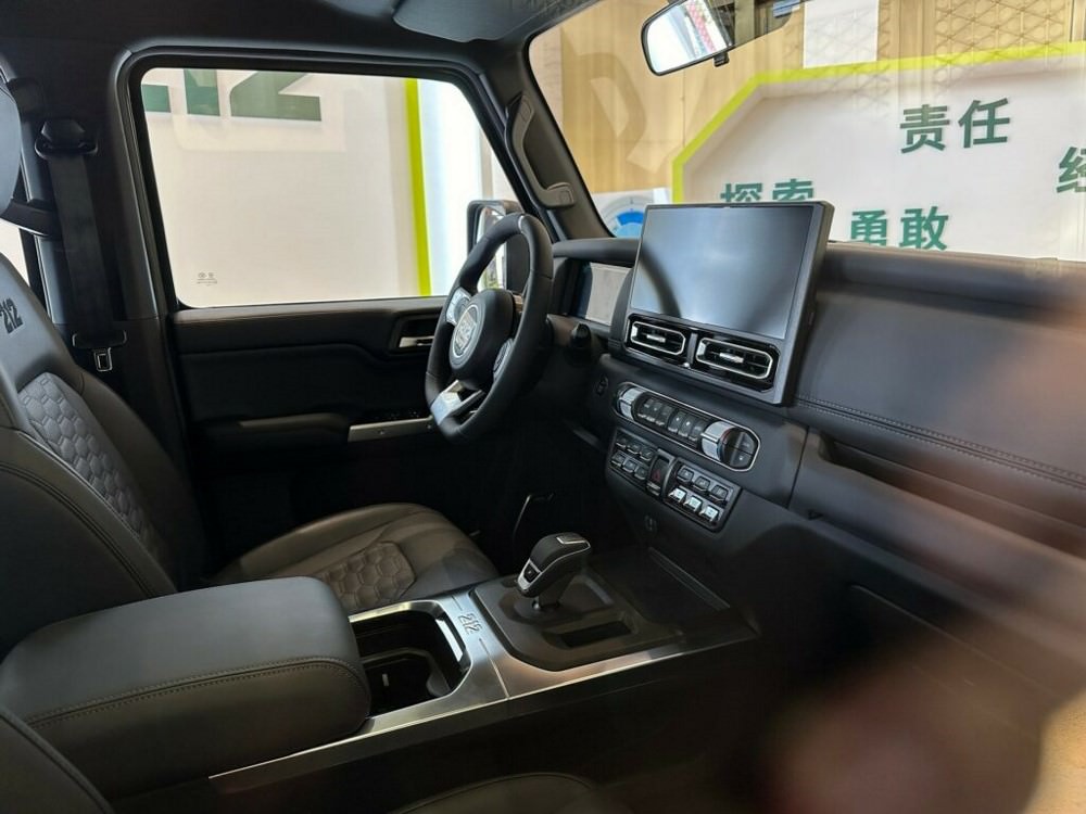 The New BAW 212 Off-Roader SUV Debuts in China