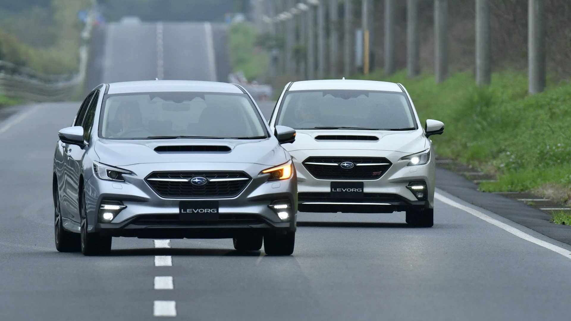 2022 Subaru Levorg To Get The New 2.4-liter Engine