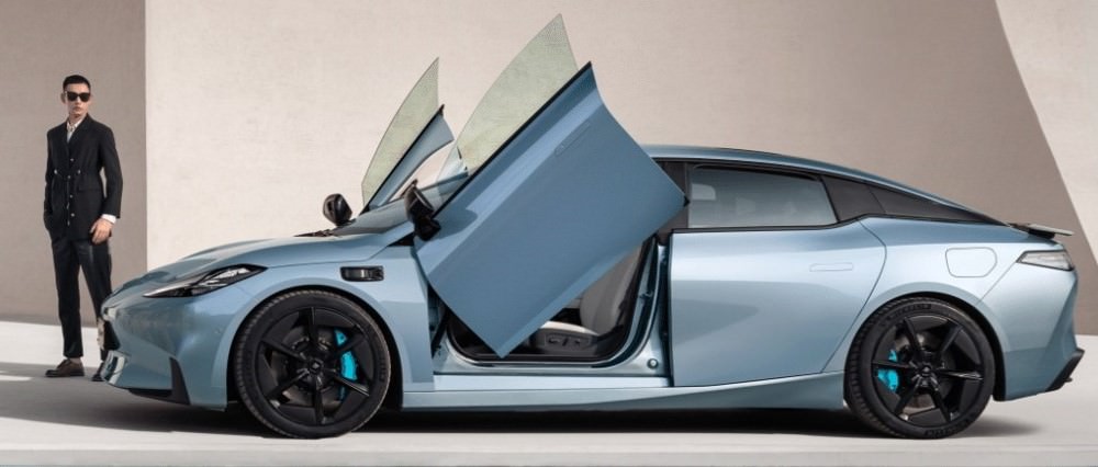 GAC’s New Aion Hyper GT Boasts Impressive Range and Tech