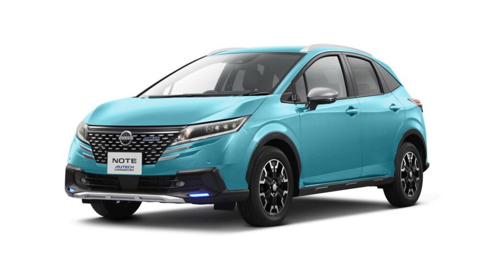 Updated Nissan Note Autech Crossover Revealed