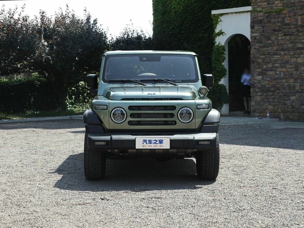 The New BAW 212 Off-Roader SUV Debuts in China