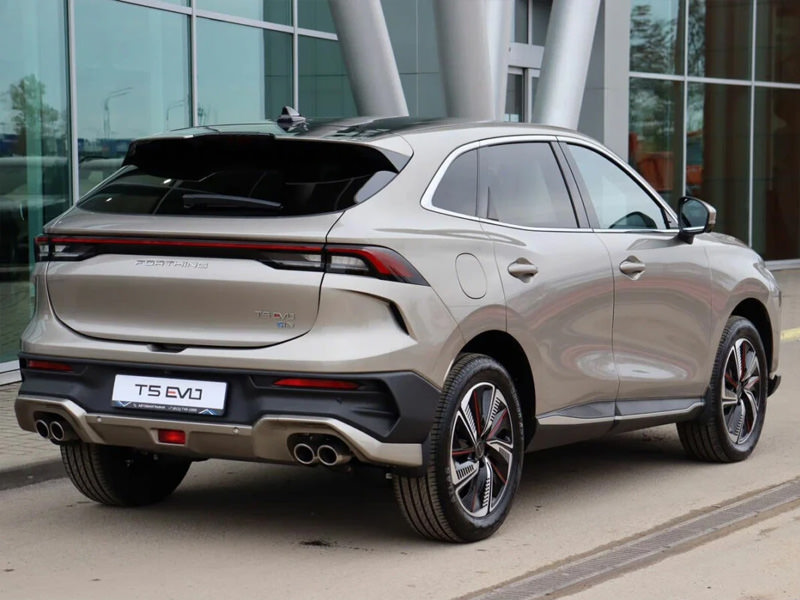 Forthing T5 Evo Landed In Russia