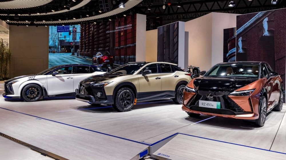 Lexus RZ Outdoor Concept Debuts
