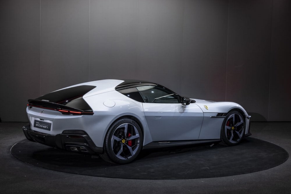 Ferrari Unveils 12Cilindri, Latest Front-Engined GT