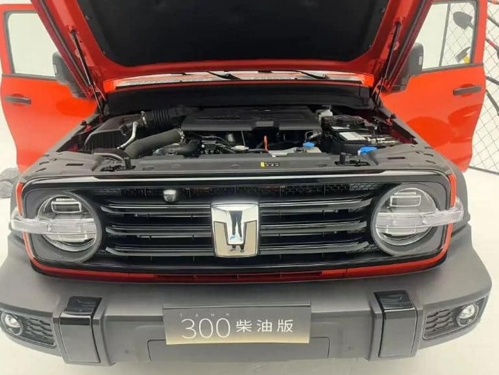 2025 BYD Tank 300 Engine Options Revealed!