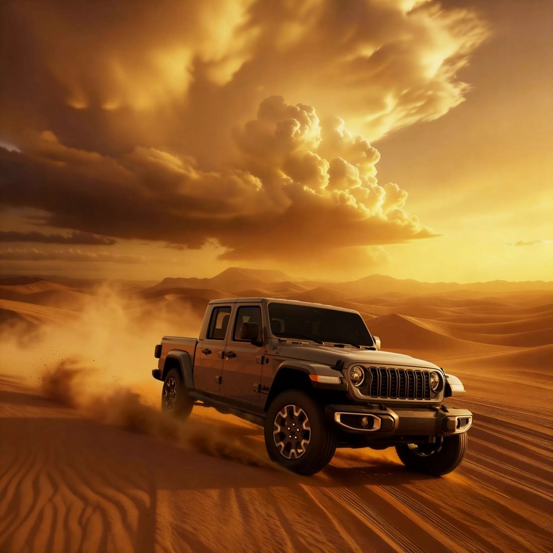 Jeep Finally Brings the Sahara Trim to the Gladiator