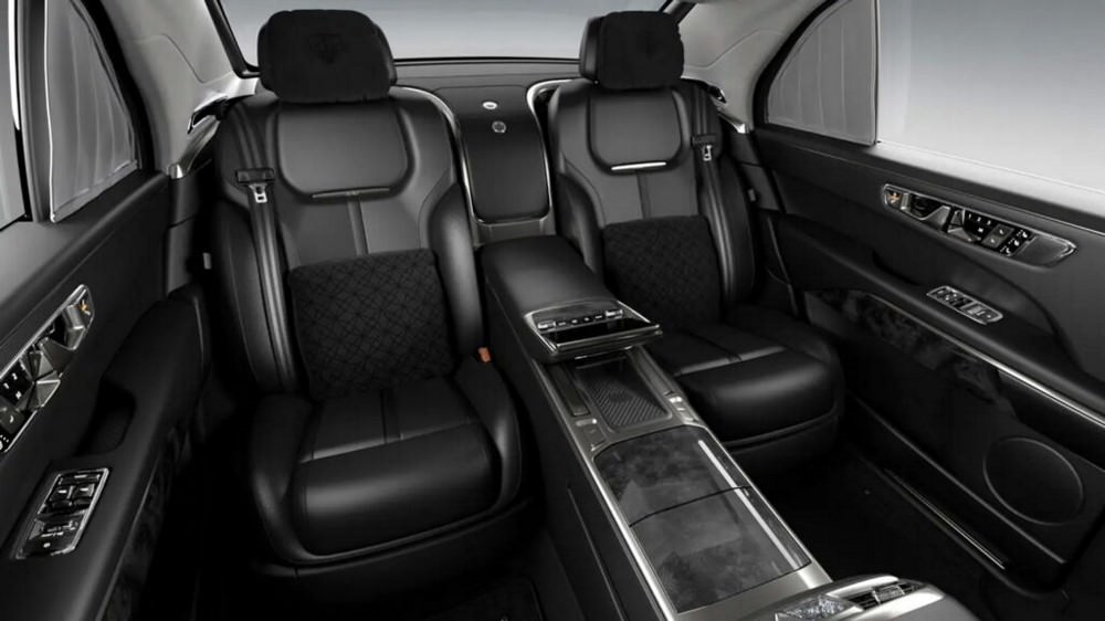 Meet The Russian President’s New Limousine: Aurus Senat