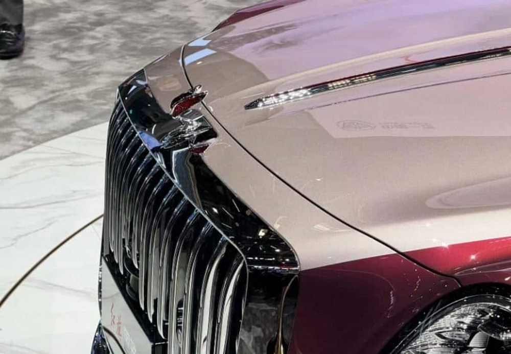 Hongqi Guoya Luxury Sedan Presented At Beijing Auto Show