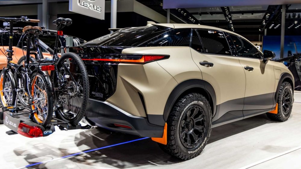 Lexus RZ Outdoor Concept Debuts