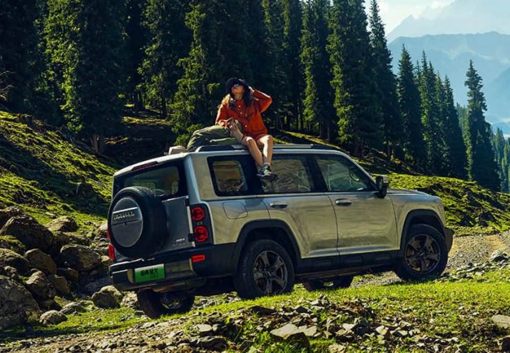 The 2024 Haval Raptor Hi4's Hybrid Powertrain Revealed