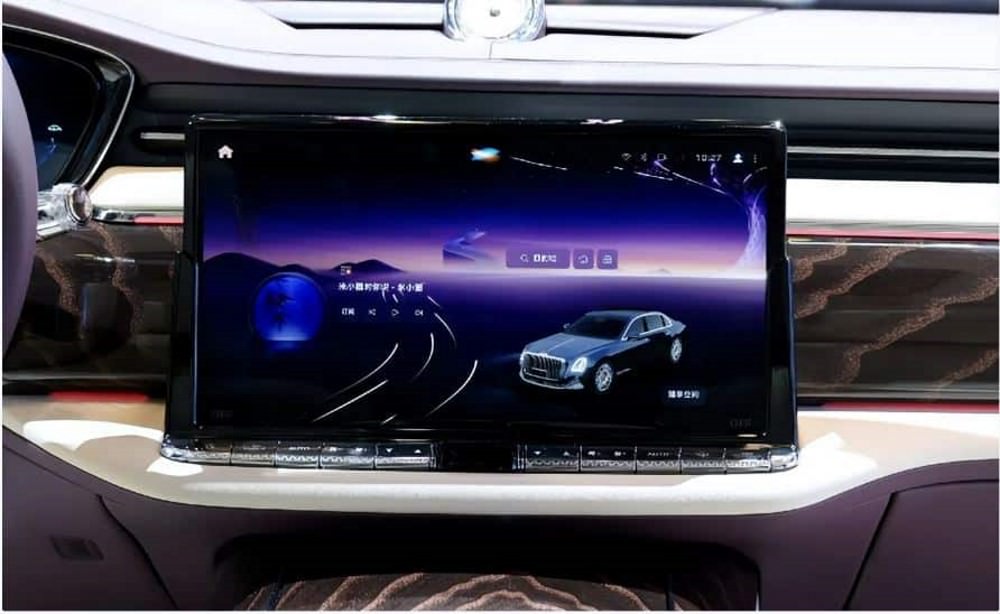 Hongqi Guoya Luxury Sedan Presented At Beijing Auto Show