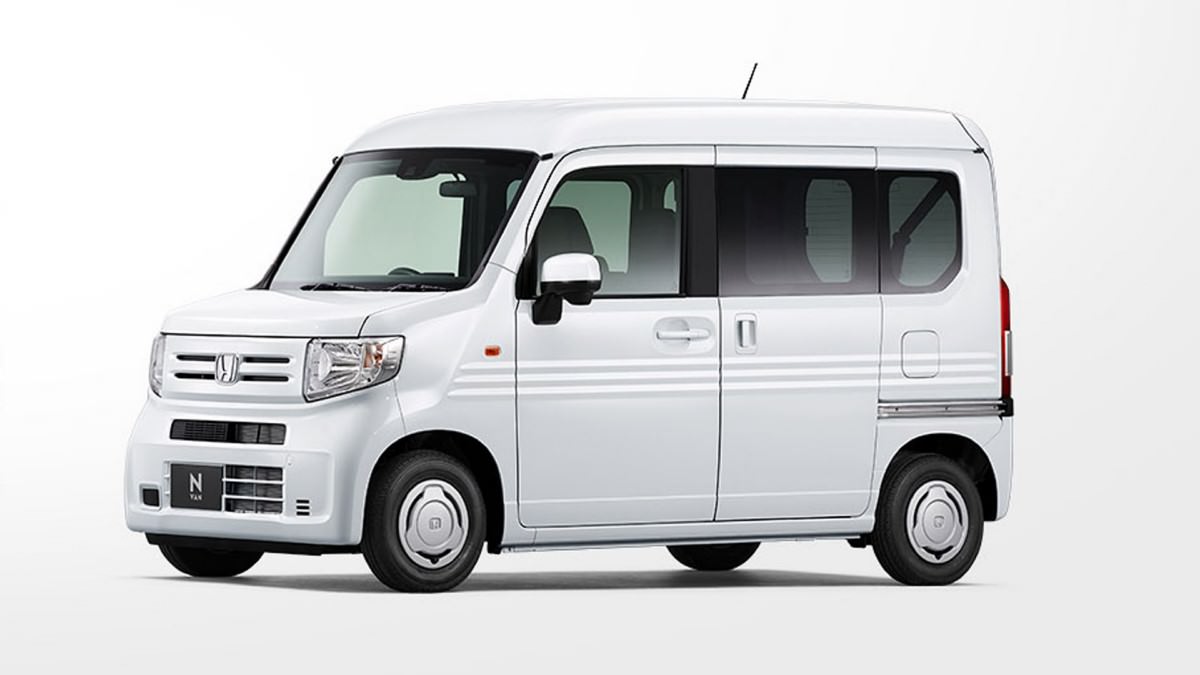 Honda N-Van Electric Microvan Will Cost Less Than $10k
