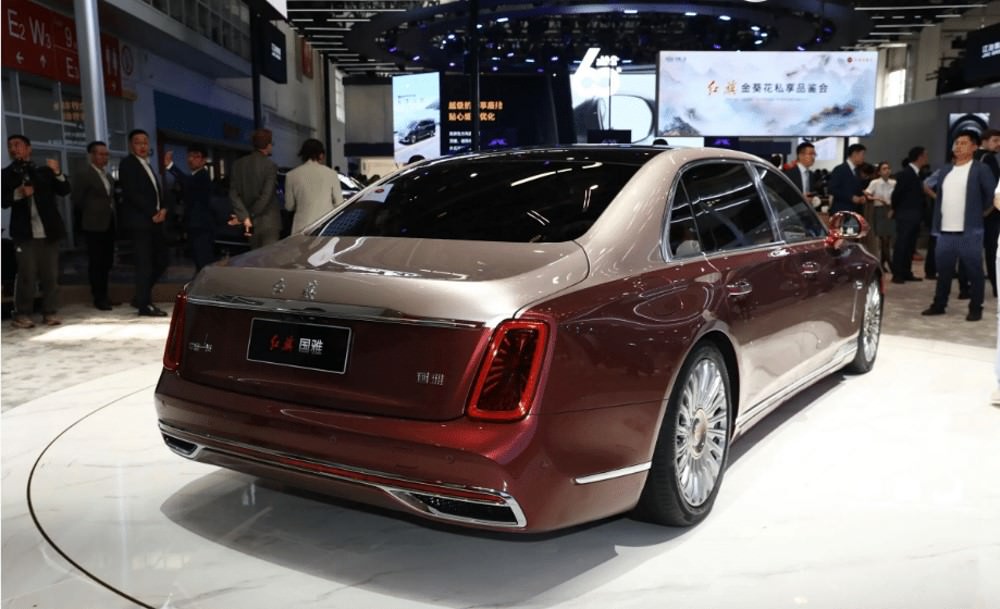 Hongqi Guoya Luxury Sedan Presented At Beijing Auto Show