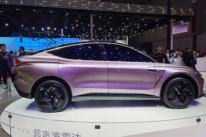 SAIC R ES33, The First SAIC All-Electric SUV At Shanghai Auto Show