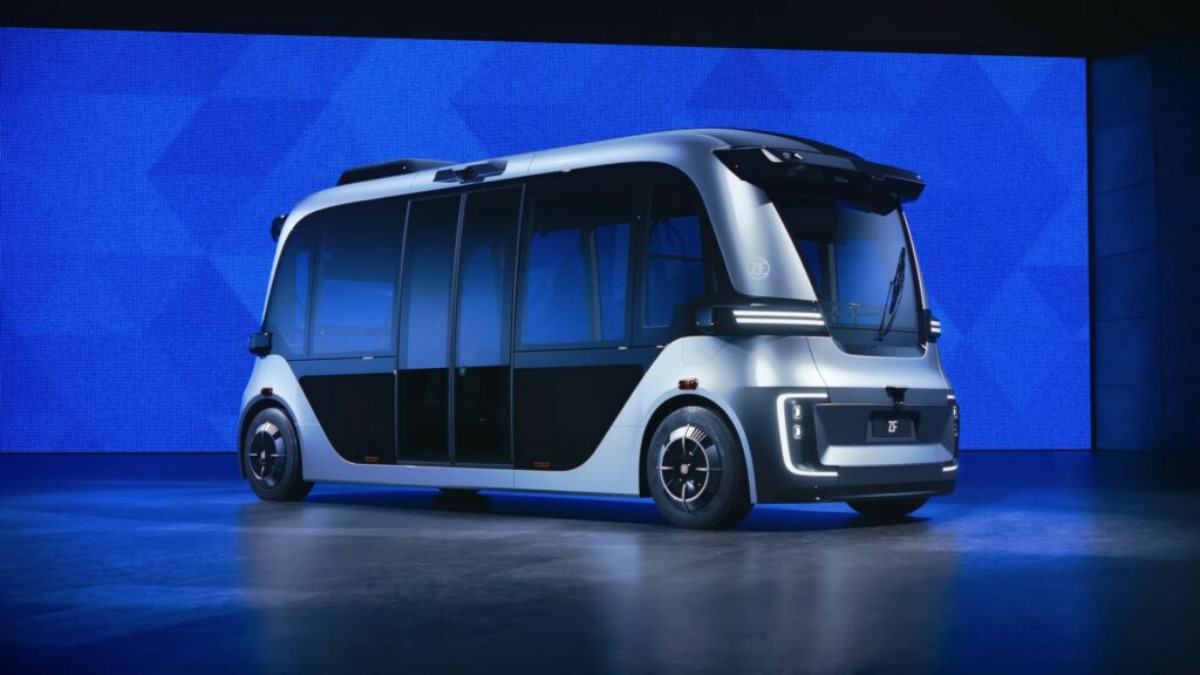 ZF Next Generation Shuttle Offers Level 4 Autonomous Driving