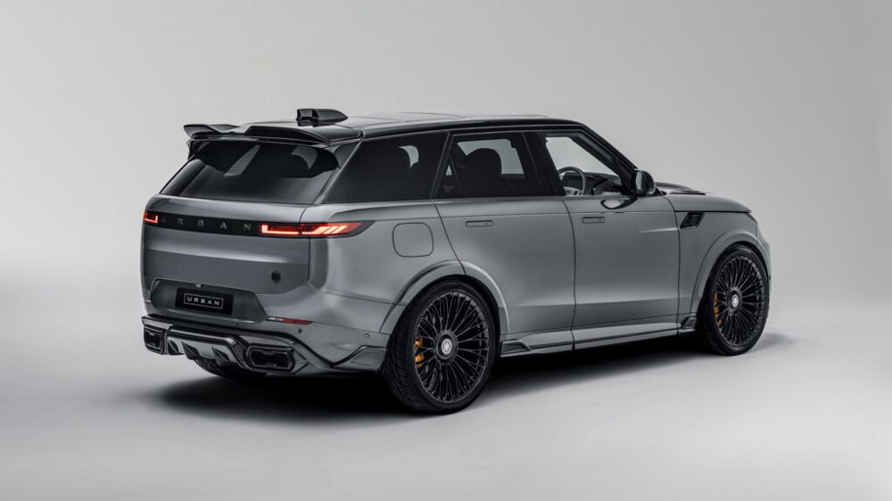 Urban Automotive Range Rover Sport Receives Aggressive Look