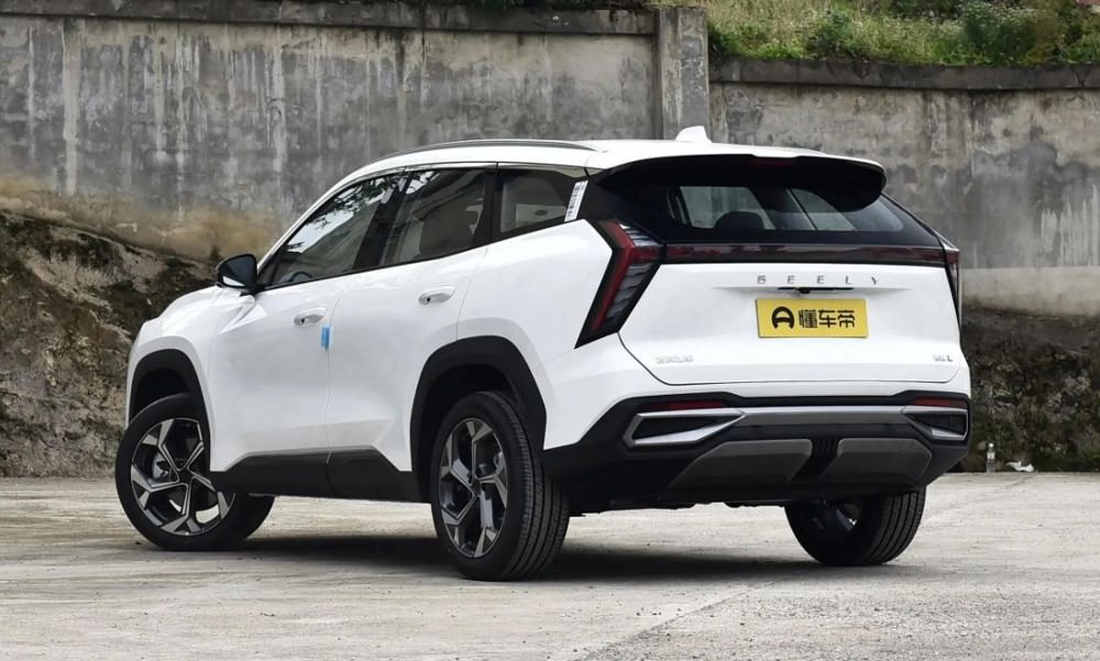 Geely Boyue L Is One Of The Most Affordable New SUVs