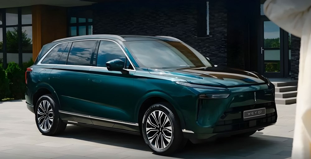 Great Wall Motor's Wey 07 Debuts