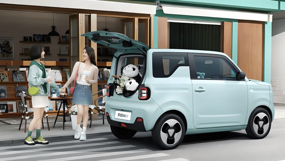 The Geely Panda Mini EV's Distinctive Features