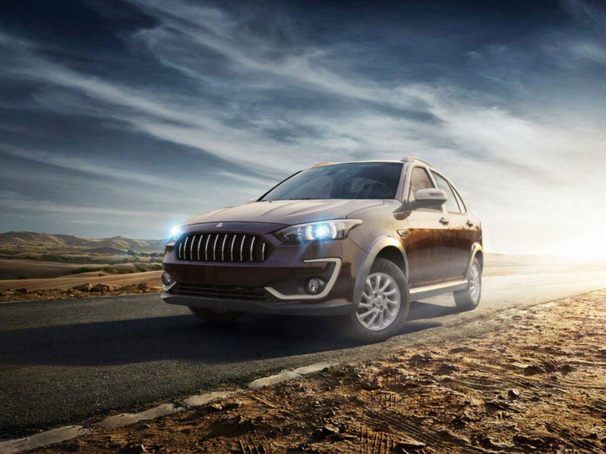 Saipa Atlas, Iranian Crossover Based On An Ancient Platform